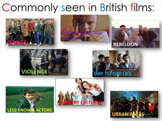 Britsh Films vs American Films | PPTX