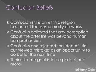 AP Human Geography 2011 - Confucianism and Daoism | PPTX