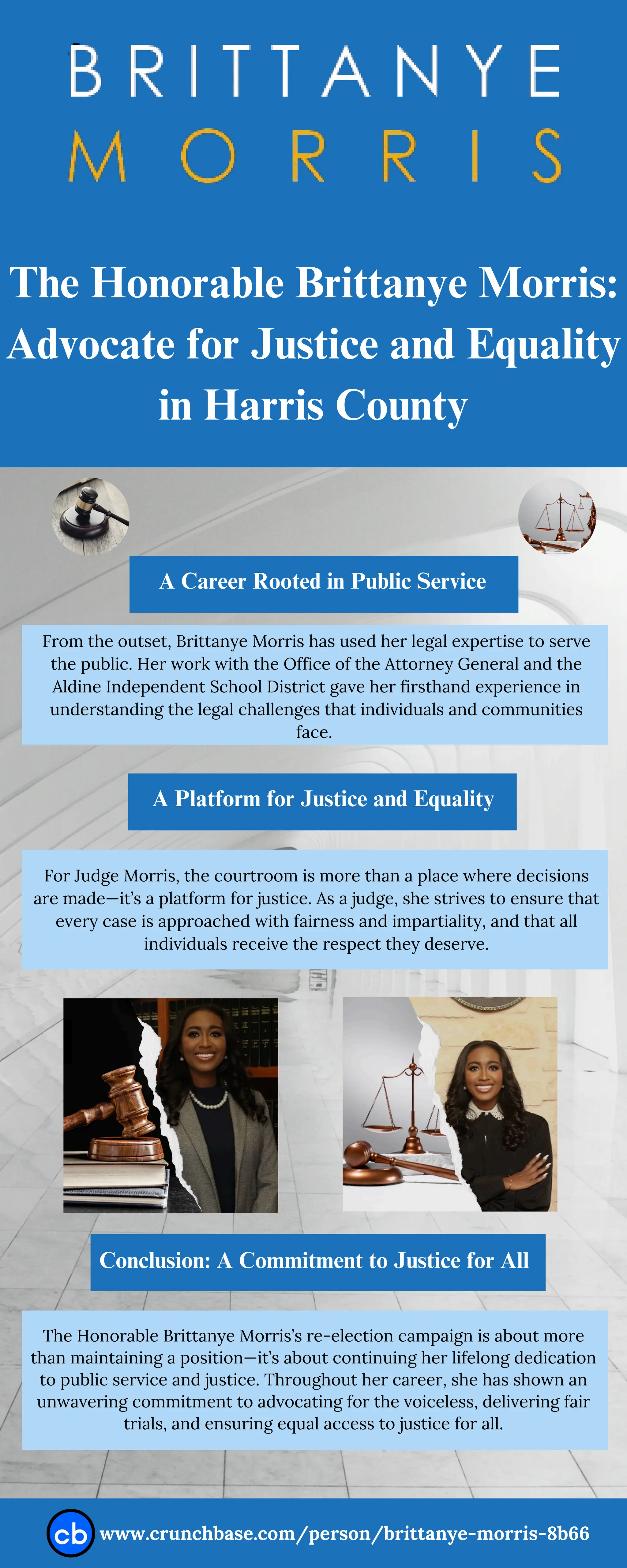 A Proven Leader in the Harris County Judiciary | PDF