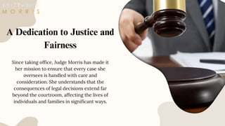 Judge Brittanye Morris: A Guiding Light in Harris County Courts | PPT