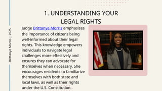 Brittanye Morris Essential Legal Information Every Houstonian Should Know.pptx