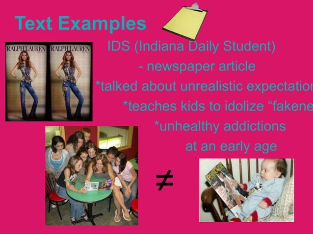 Brittany Hanes - How Media & Advertising Affects Children | PPT