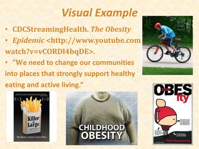 Brittany Hanes - How Media & Advertising Affects Children | PPT