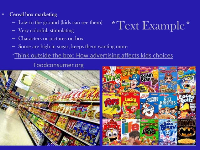 Brittany Hanes - How Media & Advertising Affects Children | PPT