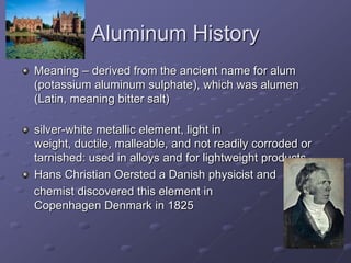 Aluminum (Brittany Jones) | PPT
