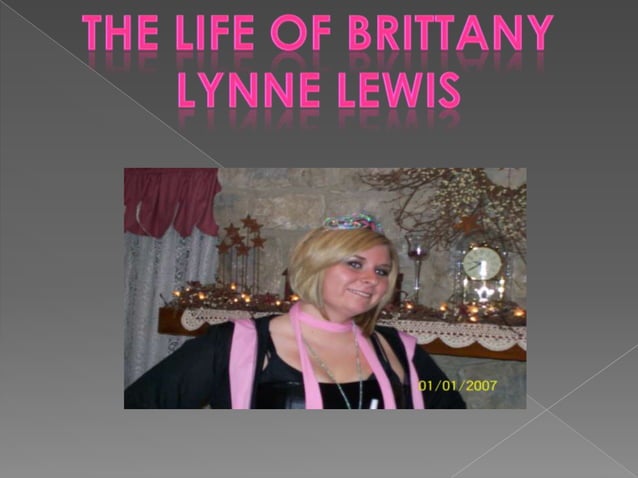 Brittany lewis | PPT
