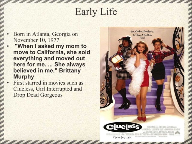 Brittany murphy | PPT