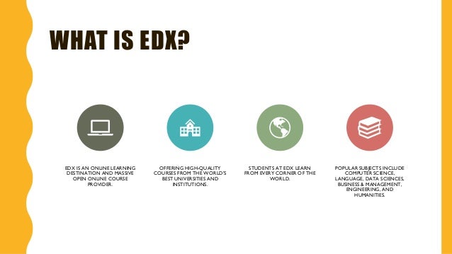 edX. What is it? Should I Use It? How Can I Use It?