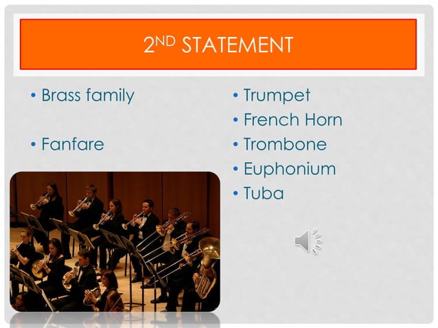 Britten's Young Person's Guide to the Orchestra | PPTX