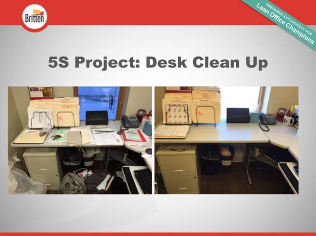 Britten Studios Lean Journey | PPT