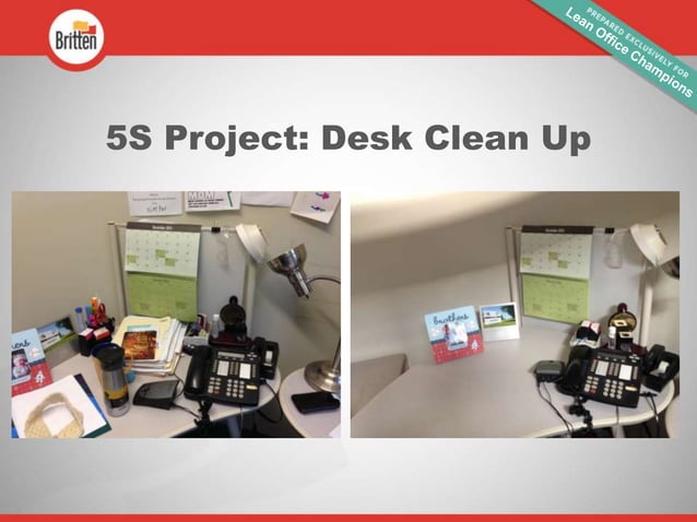 Britten Studios Lean Journey | PPT