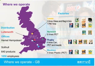 Lanner client Britvic discuss their Leeds factory & warehouse ...