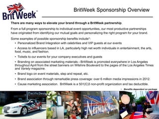 Britweek block party music festival 2013 | PPT