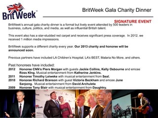 Britweek block party music festival 2013 | PDF