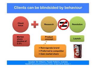 Bri williams behavioural economics - 2012 | PDF