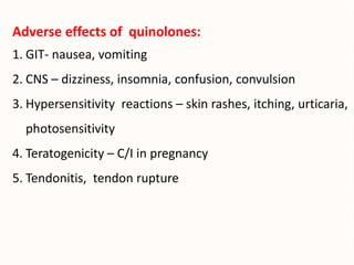 31.quinolone, antifungal | PPT
