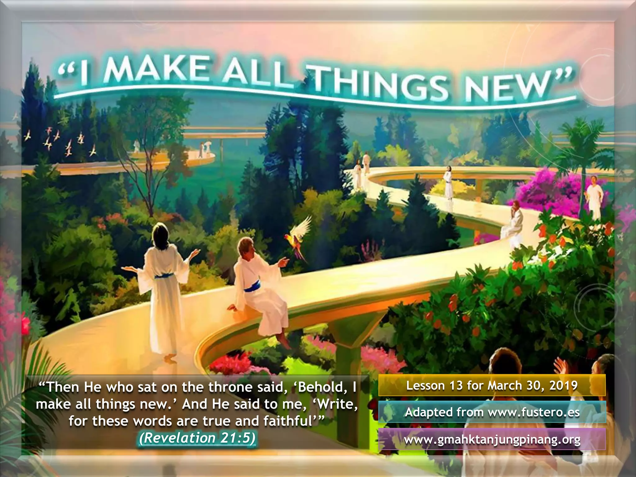 Sabbath school lesson 13, 1st quarter 2019 | PPTX