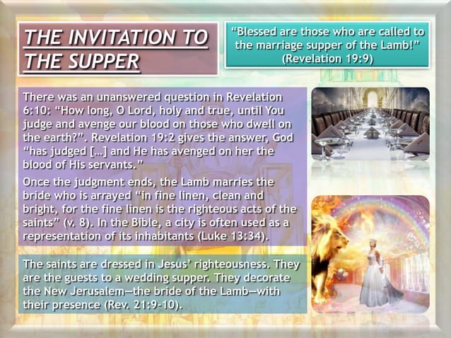 Sabbath School Lesson 13 1st Quarter 2019 Ppt