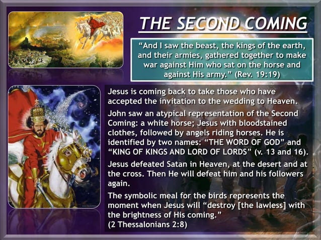Sabbath School Lesson 13 1st Quarter 2019 Ppt