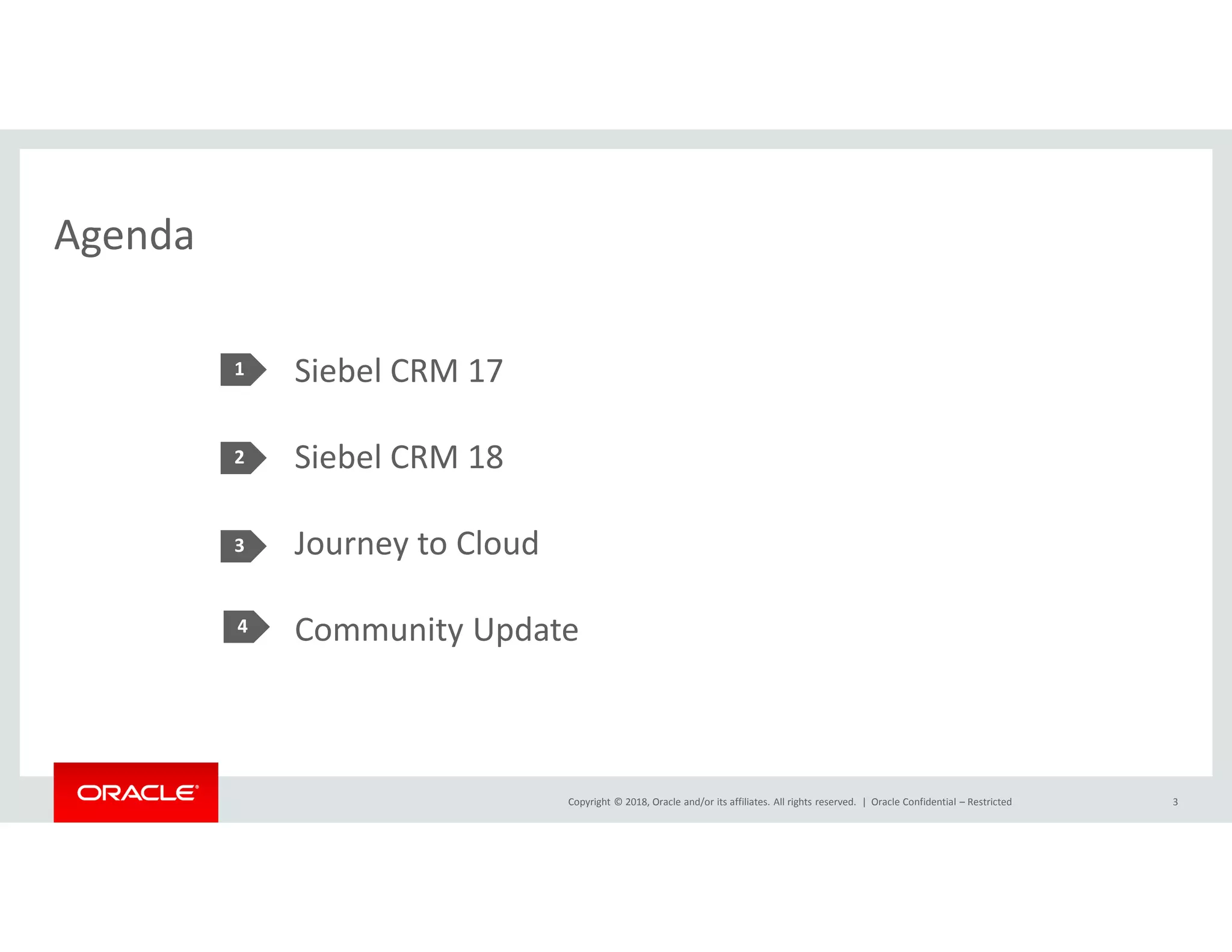 Achieving digital transformation with Siebel CRM and Oracle Cloud | PDF