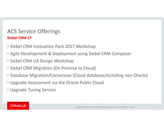 Achieving digital transformation with Siebel CRM and Oracle Cloud | PDF