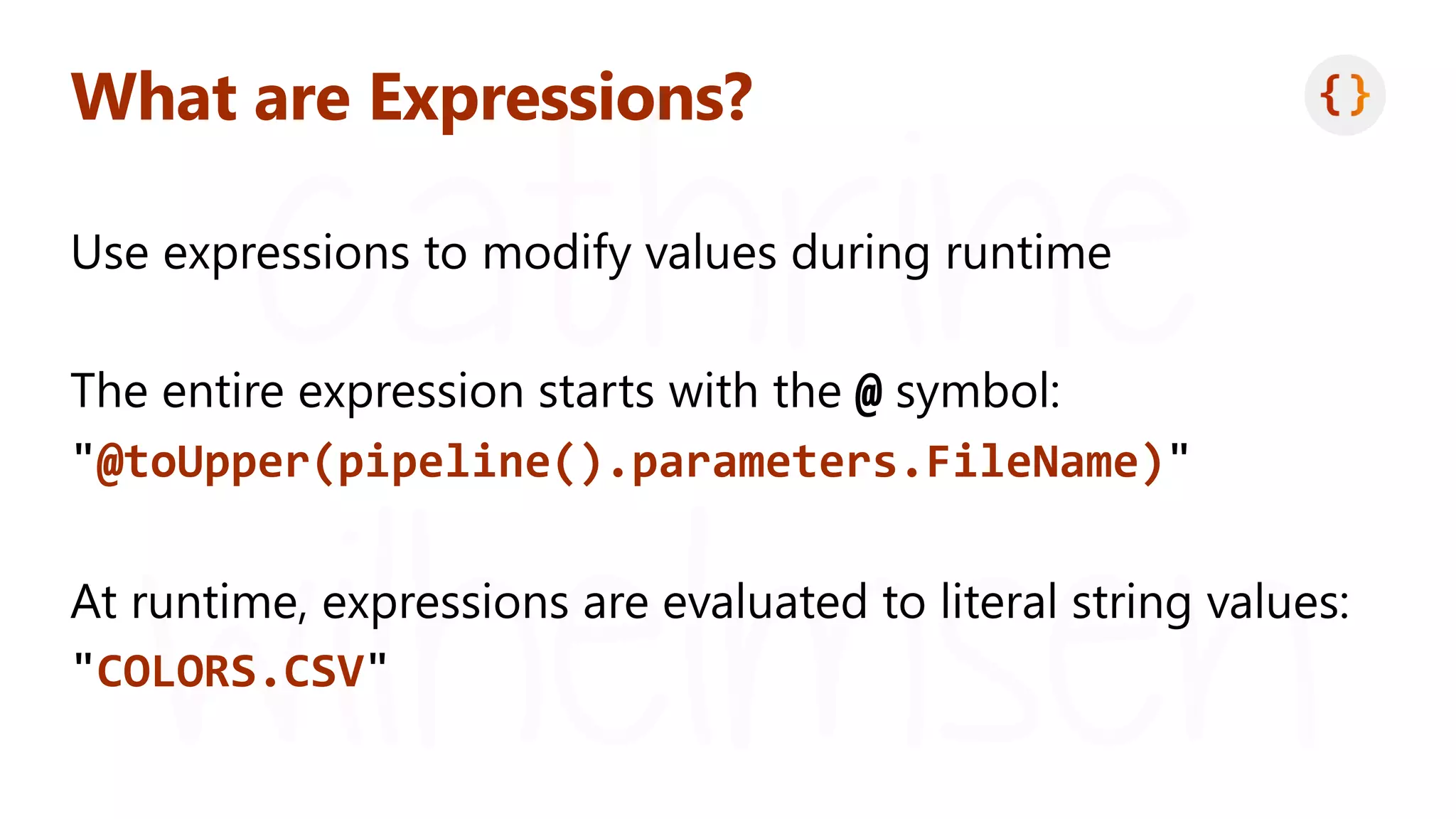 Building Dynamic Data Pipelines In Azure Data Factory Microsoft Ignite 2019 Ppt