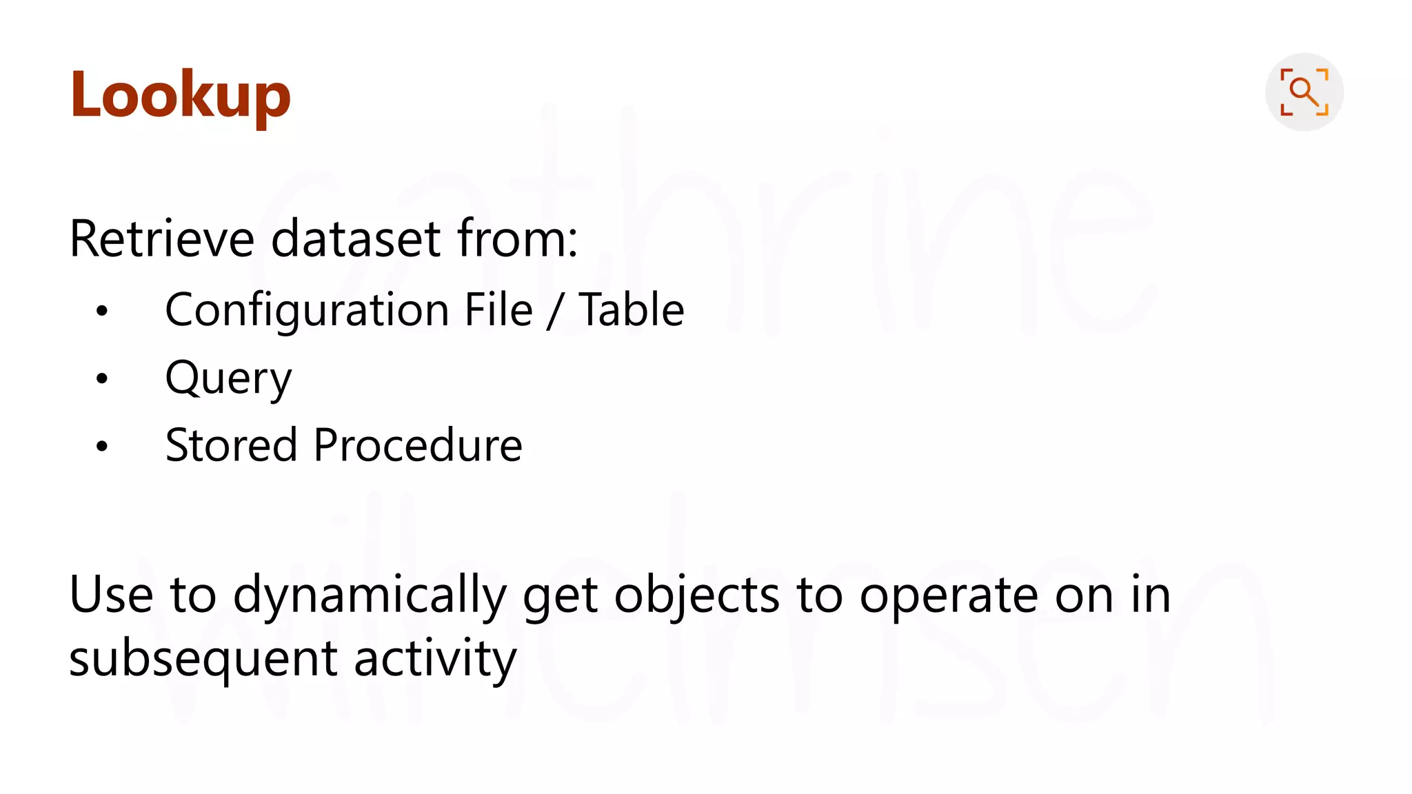 Building Dynamic Data Pipelines In Azure Data Factory Microsoft Ignite 2019 Ppt