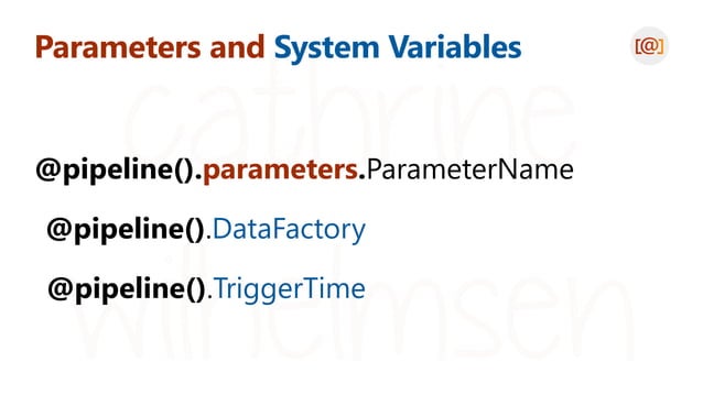 Building Dynamic Data Pipelines In Azure Data Factory Microsoft Ignite 2019 Ppt