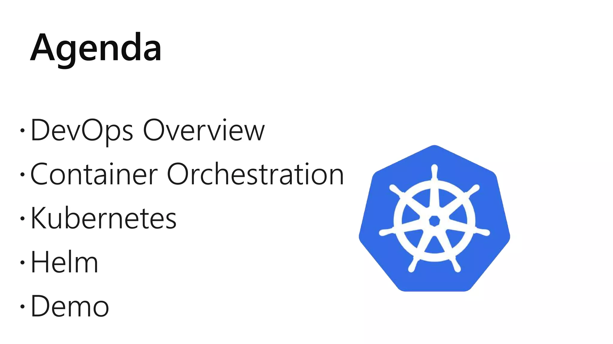 Container DevOps in Azure | PPT