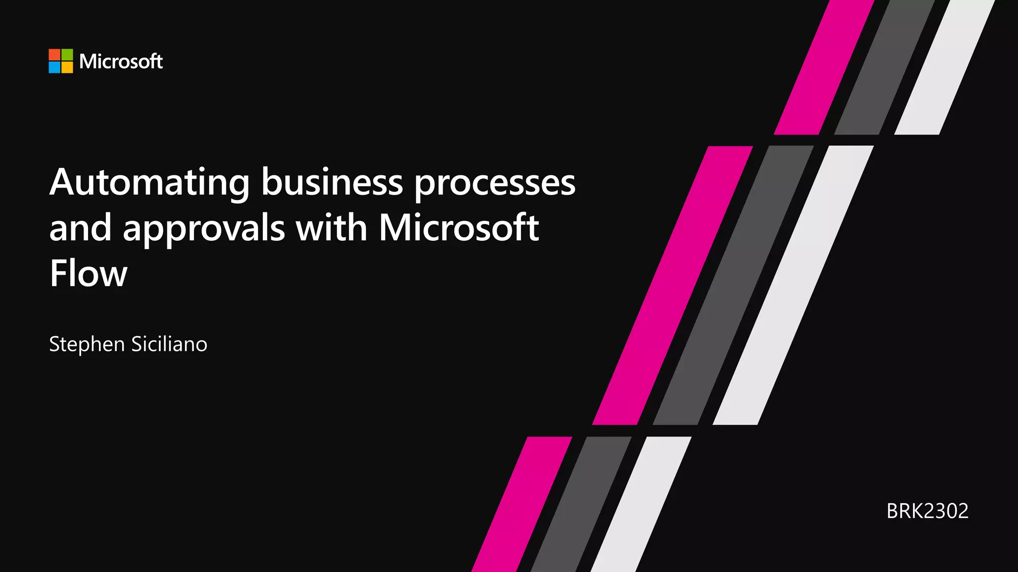 Automating Business Processes And Approvals With Microsoft Flow Ppt
