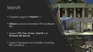 WebVR, not just Holograms in the web but powerful platform | PPT