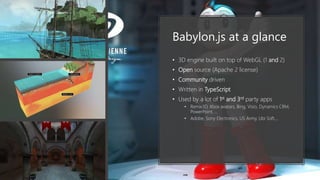 WebVR, not just Holograms in the web but powerful platform | PPT