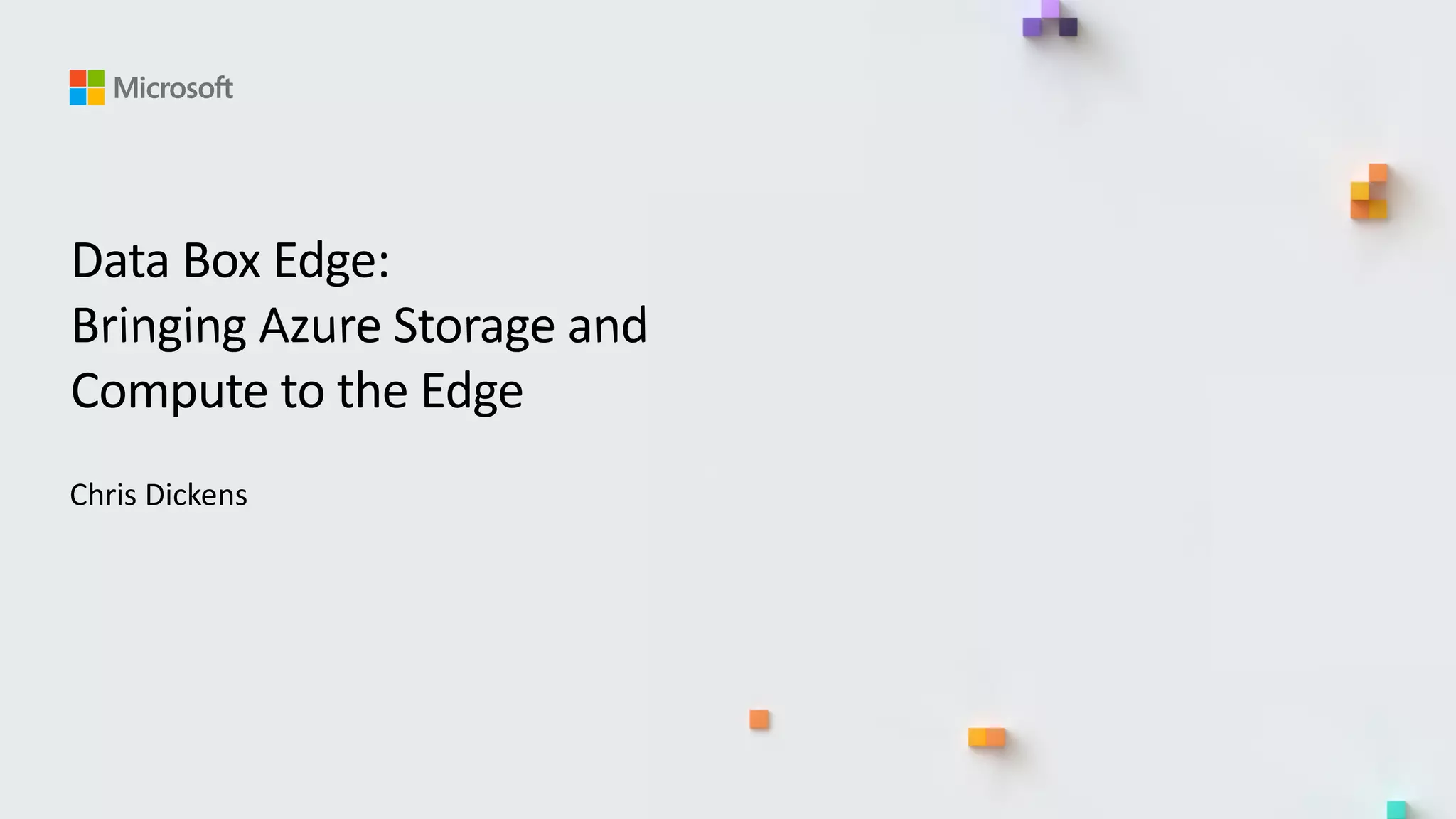 Run AI powered apps on the edge with Azure Data Box Edge | PDF