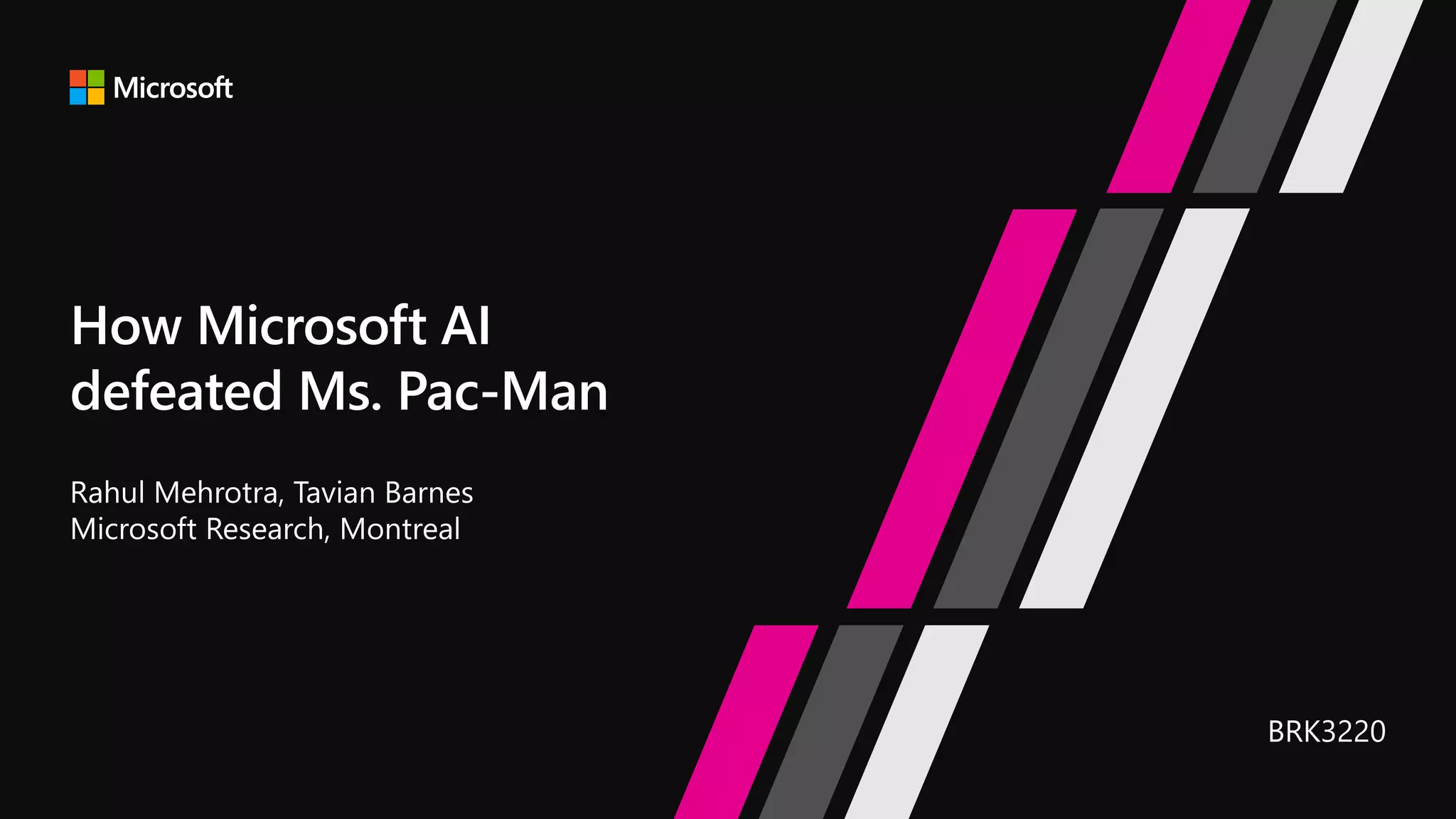 How Microsoft AI defeated Ms Pacman | PPTX