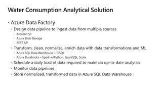 Develop scalable analytical solutions with Azure Data Factory & Azure ...