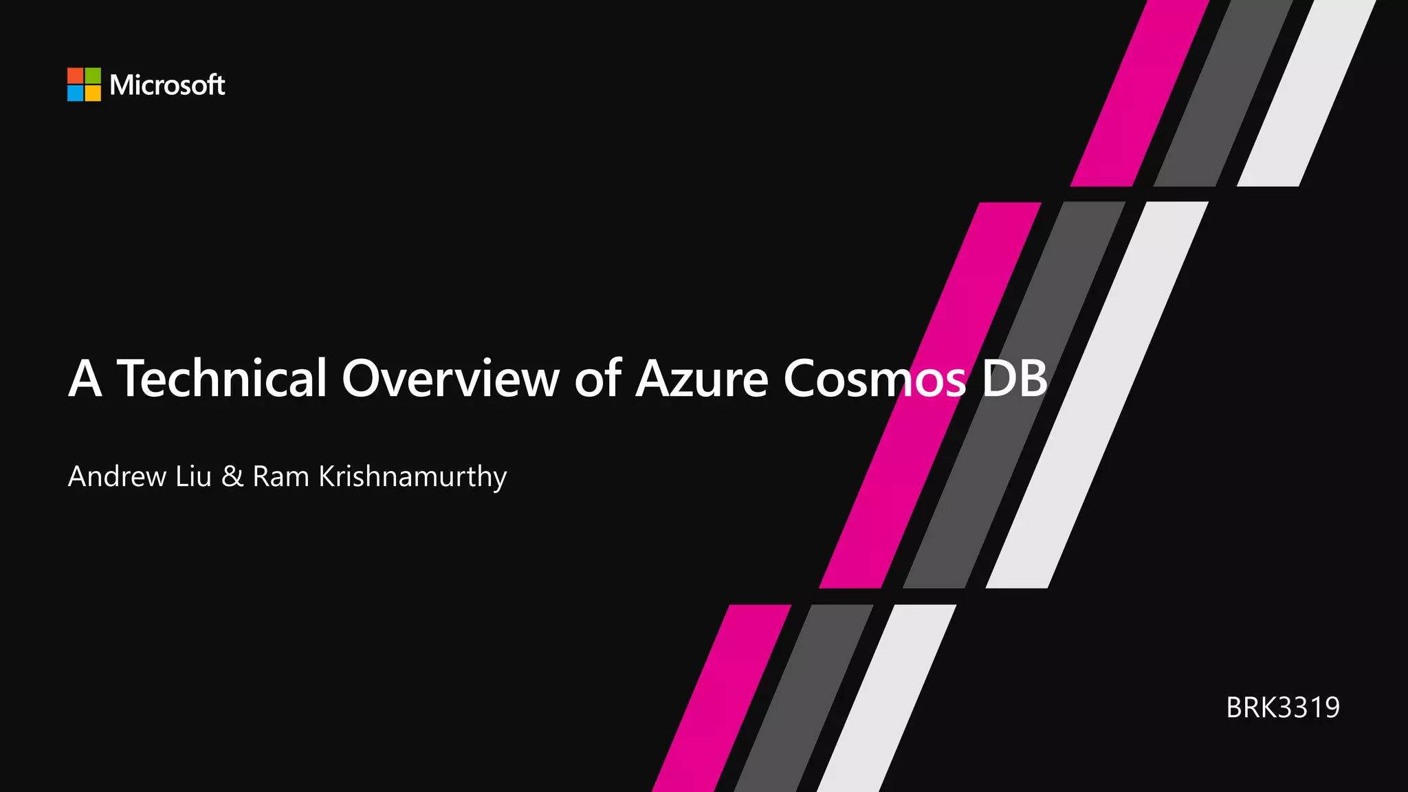 Technical overview of Azure Cosmos DB | PPT