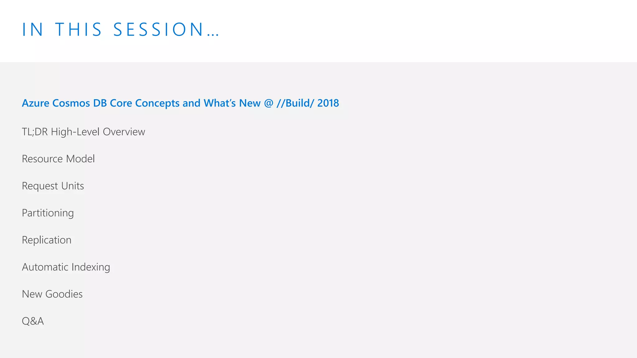 Technical overview of Azure Cosmos DB | PPTX