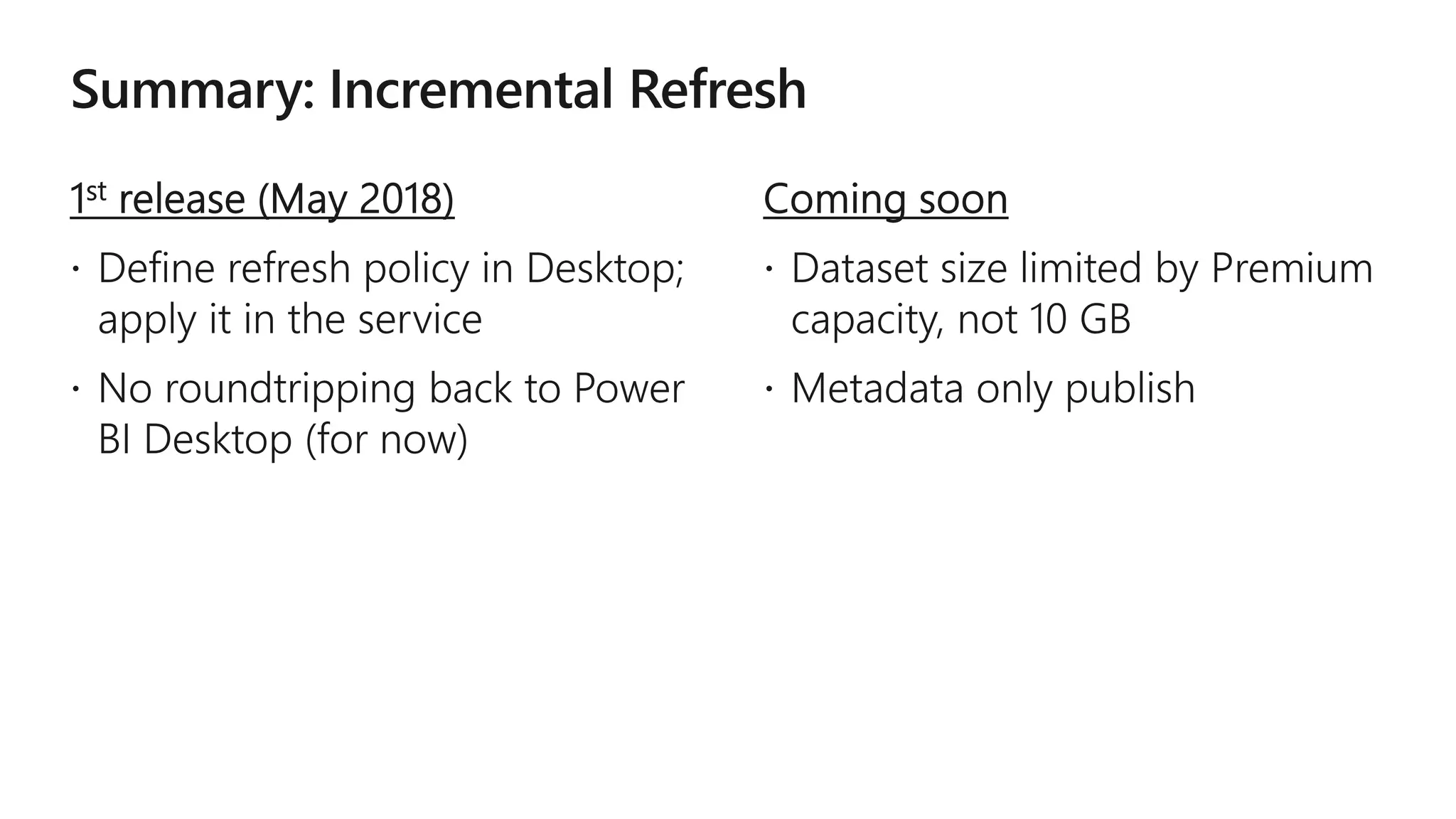 End to end business intelligence with Microsoft Power BI | PPT