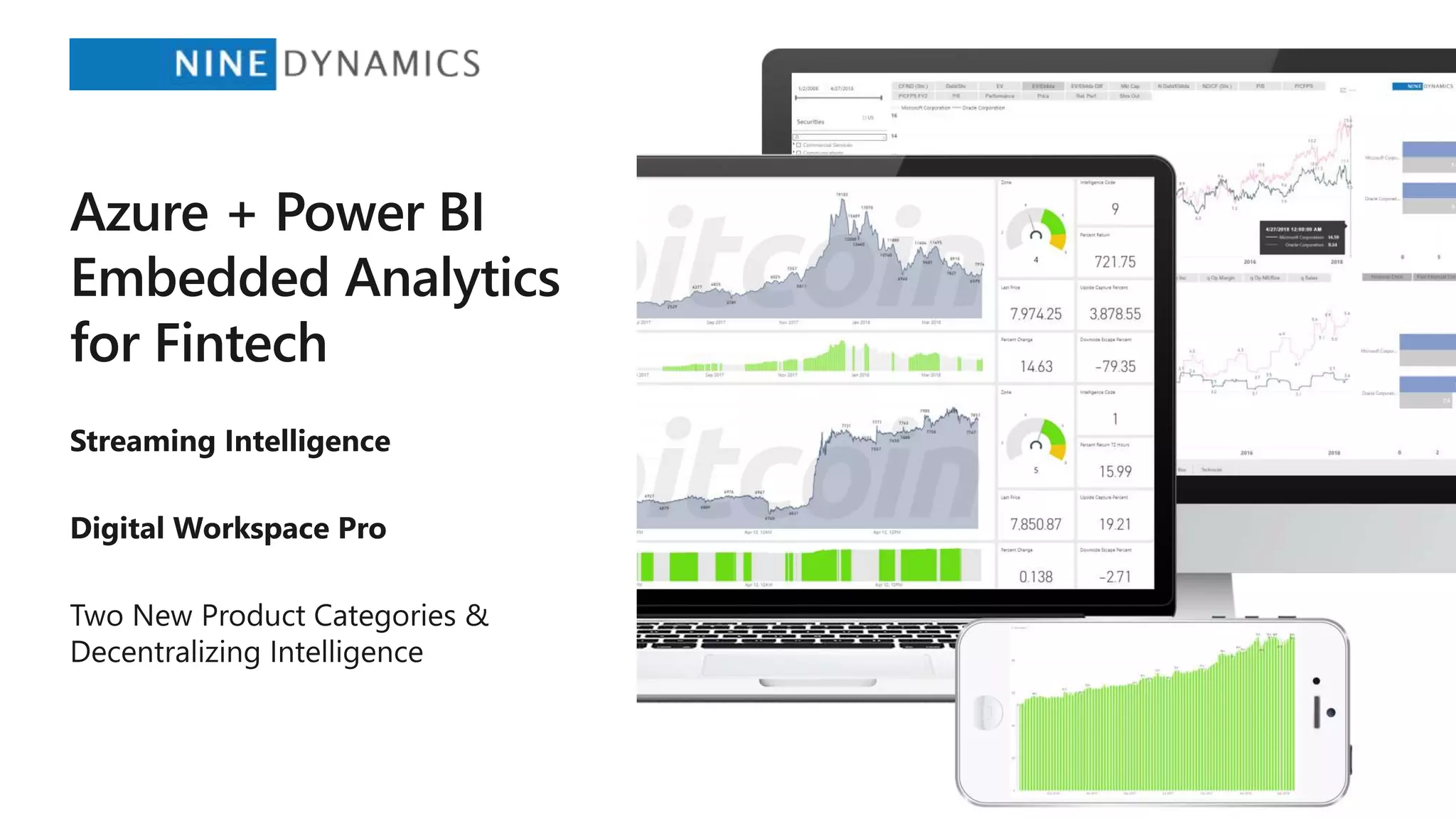 Supercharge your app with Power BI Embedded analytics | PPTX