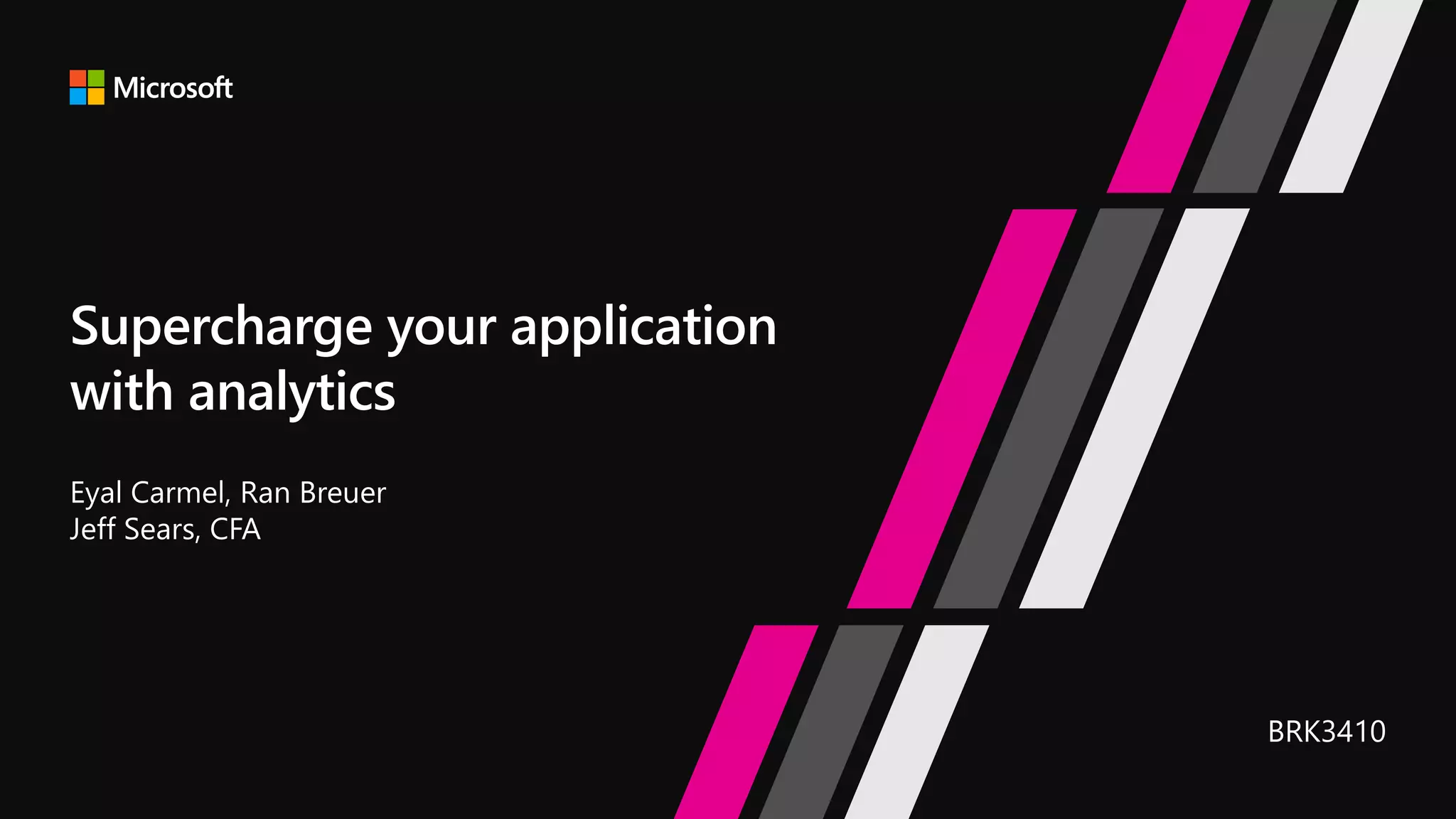 Supercharge your app with Power BI Embedded analytics | PPTX