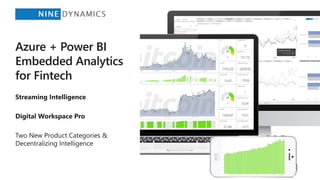 Supercharge your app with Power BI Embedded analytics | PPTX