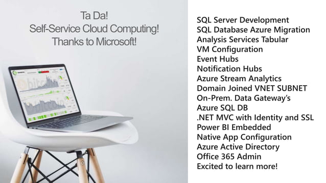 Supercharge your app with Power BI Embedded analytics | PPTX