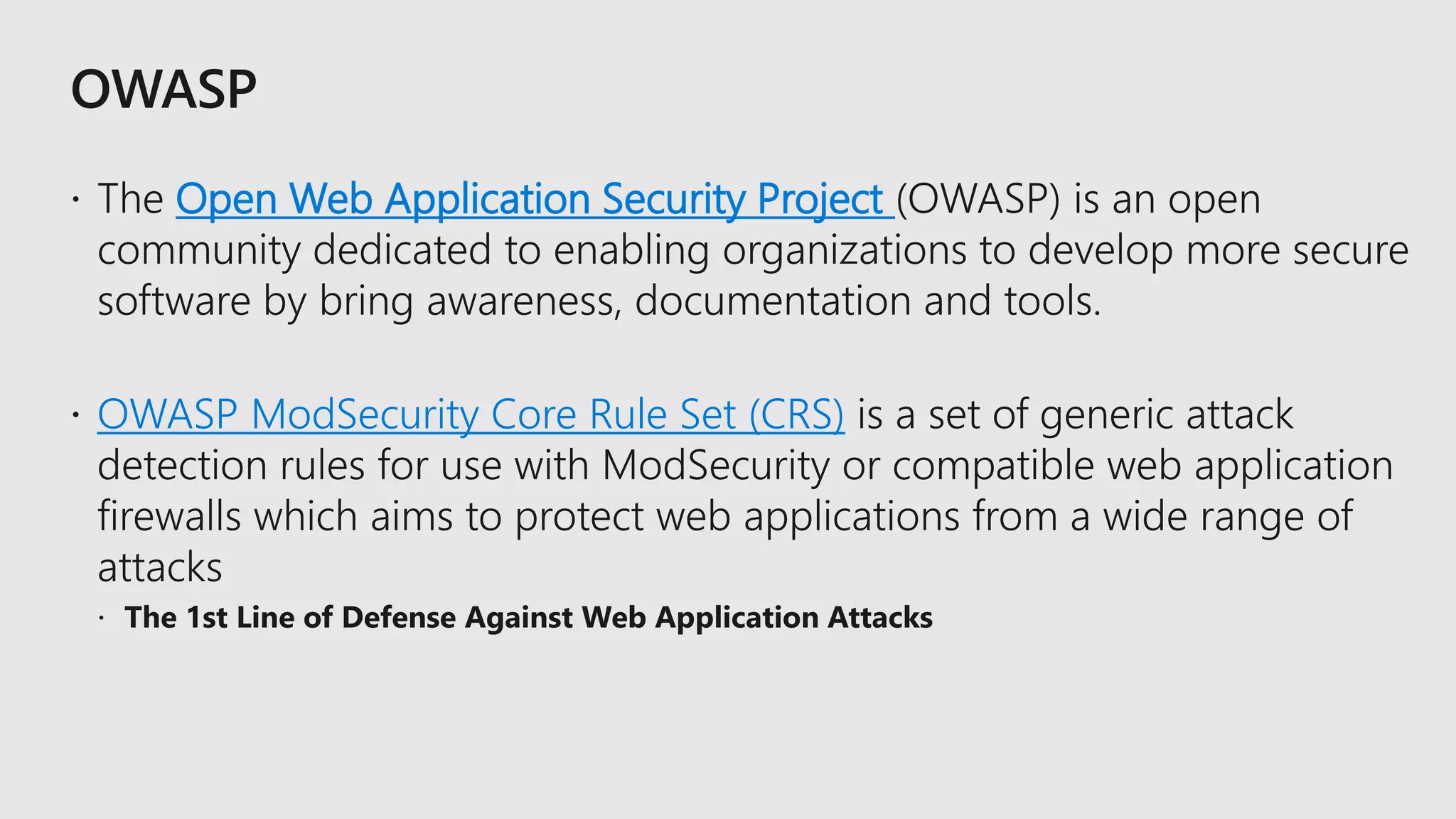 Azure App Gateway And Log Analytics Under Penetration Tests Ppt