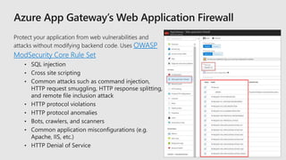 Azure App Gateway and Log Analytics under Penetration Tests | PPT