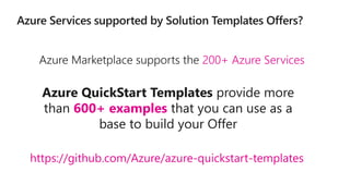 Building Solution Templates and Managed Applications for the Azure ...