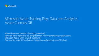 Azure CosmosDb | PPTX