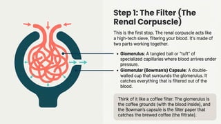 Nephron ppt by navjot singh bsc nursing student | PDF