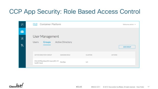 Container security within Cisco Container Platform | PDF | Operating Systems | Computer Software ...