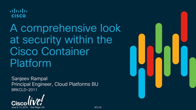 Container security within Cisco Container Platform | PDF | Operating Systems | Computer Software ...