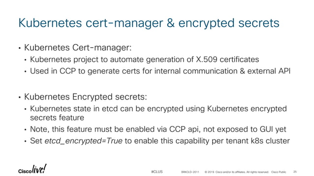 Container security within Cisco Container Platform | PPT Container security within Cisco Container Platform | PPT